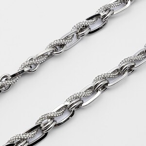 Silvergold Chic/crossbody Phone Strap / iPhone Case With Long Strap ...