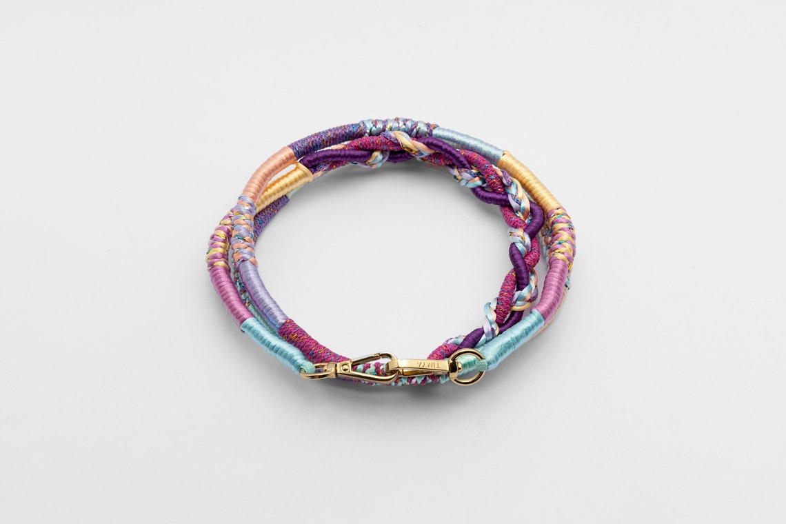 Crossbody Phone Strap/ iPhone Case With Long Strap/ Handmade Phone ...