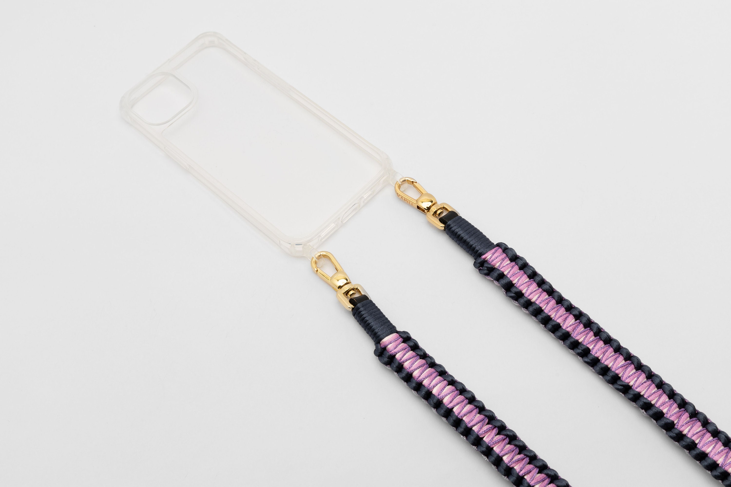 Handmade Macrame Phone Strap/ Crossbody Phone Strap/ iPhone Case With ...