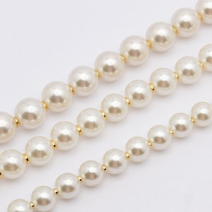 Handmade Pearl Phone Strap/ Crossbody Phone Strap/ iPhone Case With ...