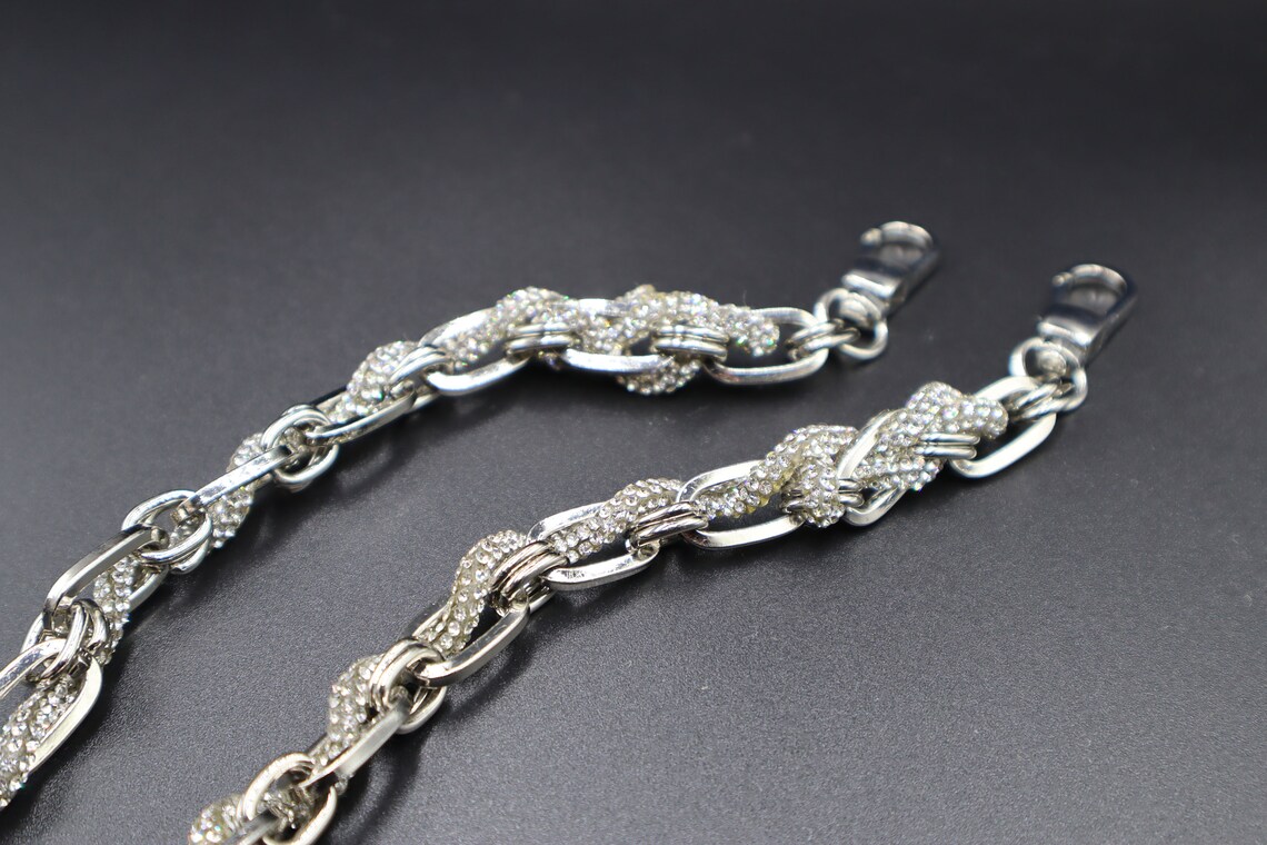 Silvergold Chic/crossbody Phone Strap / iPhone Case With Long - Etsy