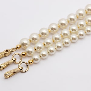 Handmade Pearl Phone Strap/ Crossbody Phone Strap/ iPhone Case With ...