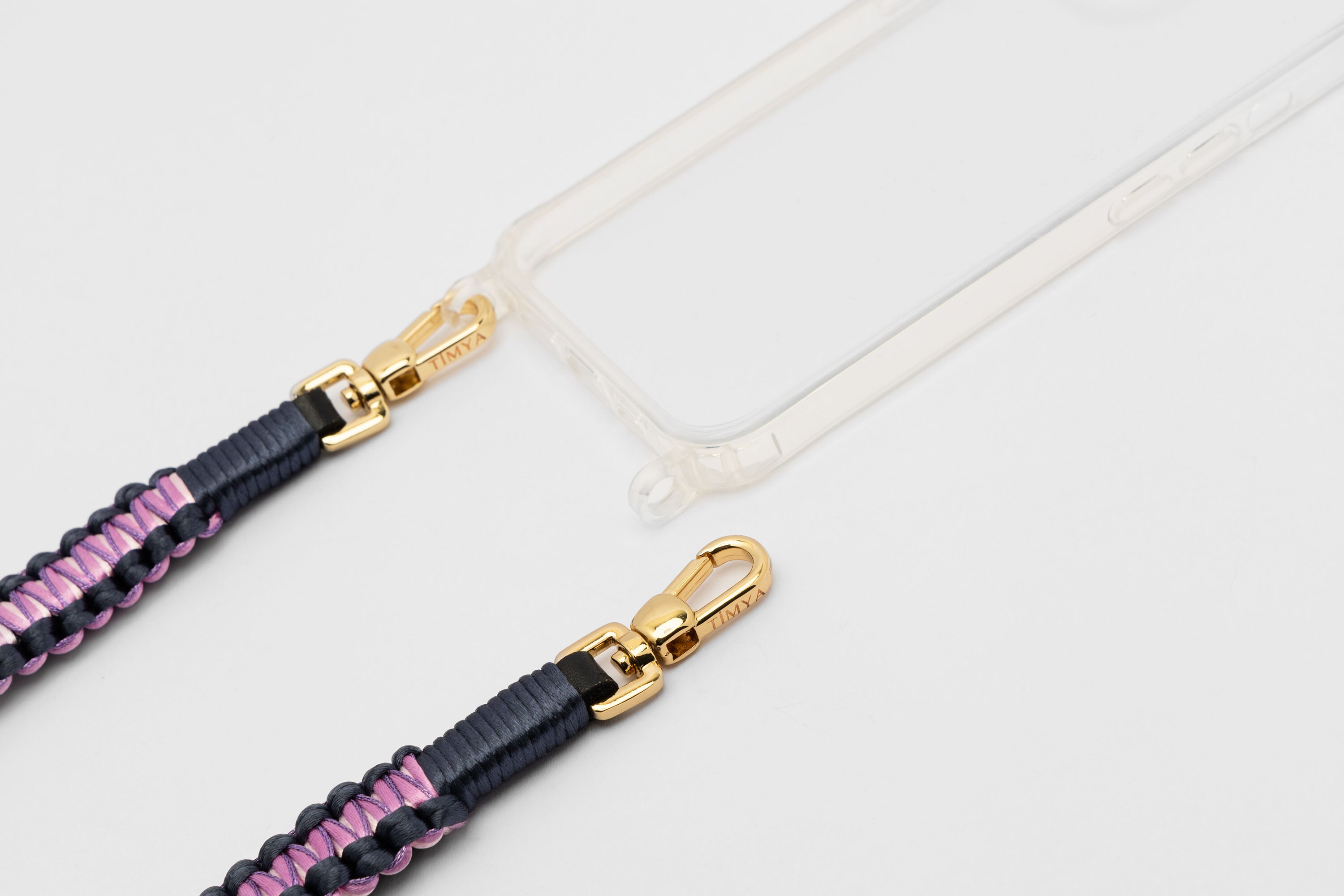 Handmade Macrame Phone Strap/ Crossbody Phone Strap/ iPhone Case With ...