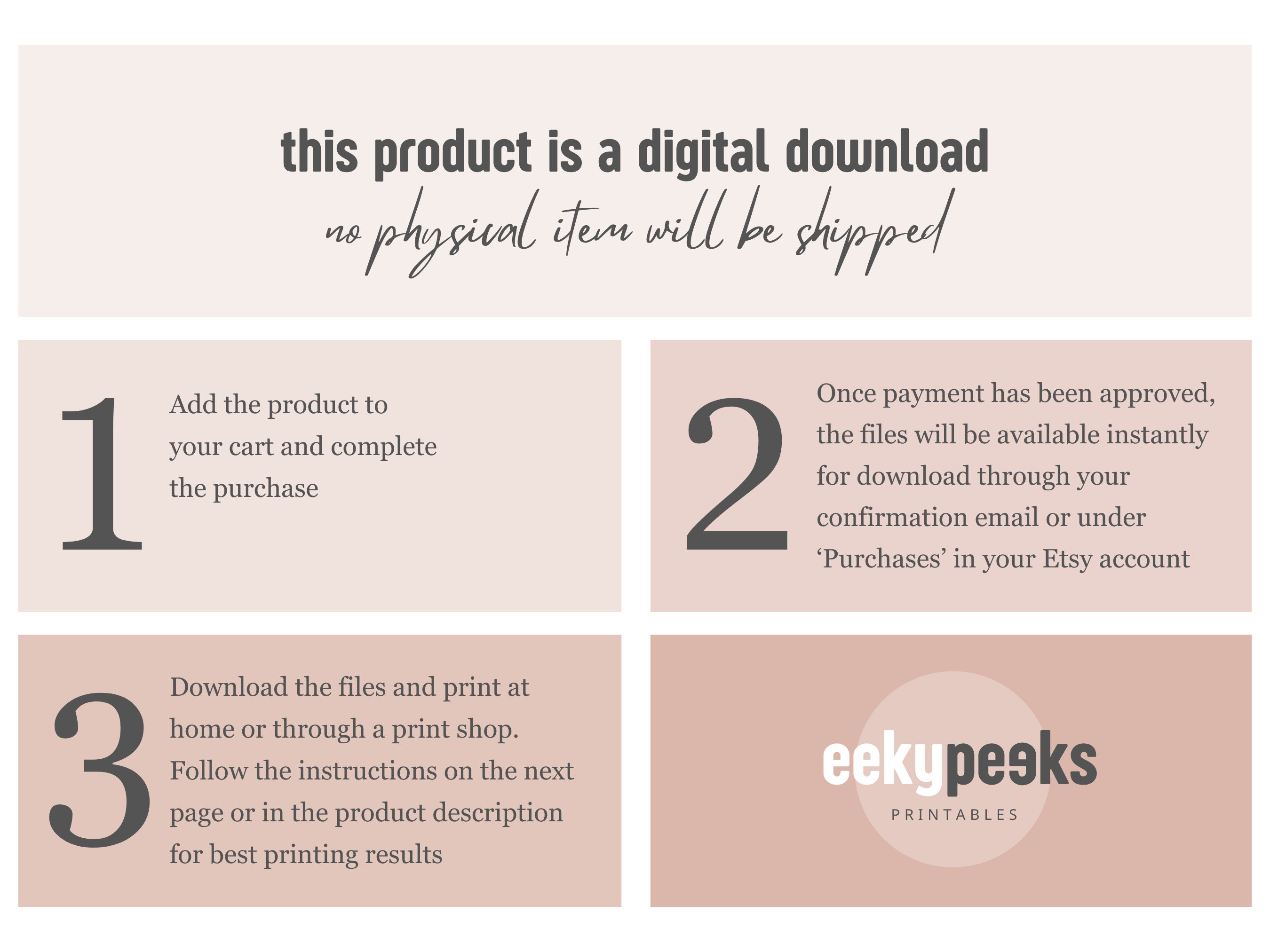 How Big is Our Baby Printable Week by Week Fetal Growth Chart Poster ...