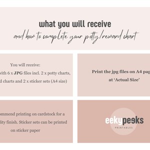 Printable Potty Chart | Reward Chart | Dinosaur Potty Training Chart ...