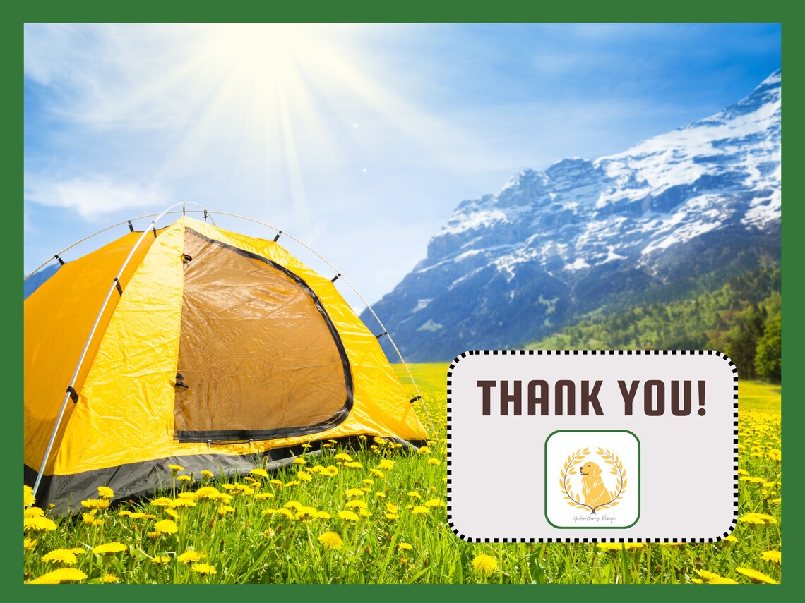 Camping Digital Paper Outdoor Scrapbooking Adventure Patterns - Etsy