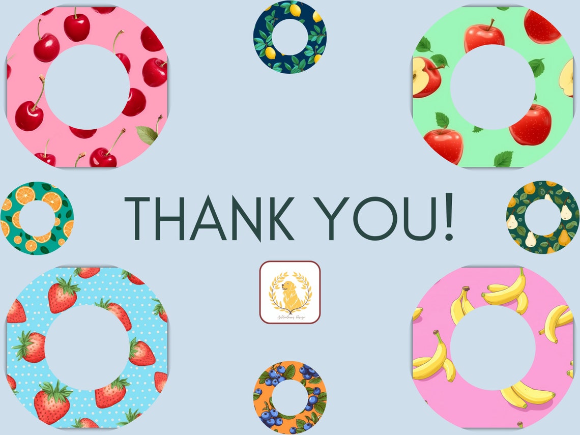 Summer Fruit Digital Pattern Scrapbooking Paper Fruitful Design ...