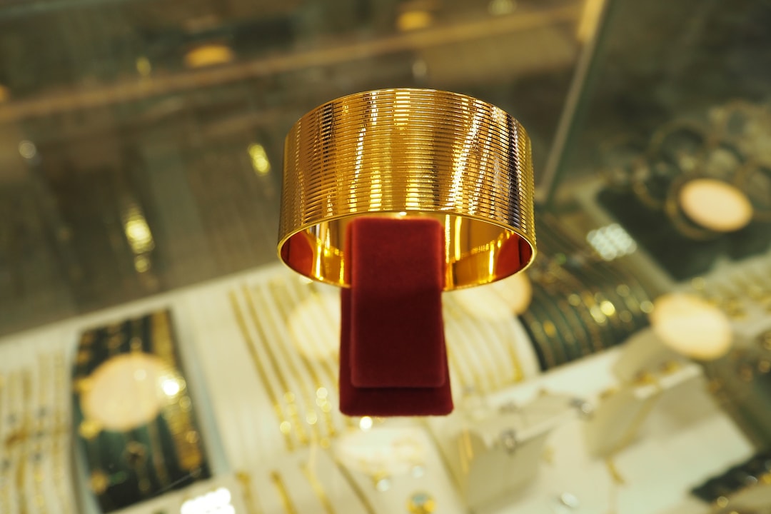 22k Solid Gold Bangle Bracelet, Gold Bangle, 22k Gold Jewelry, 22k ...