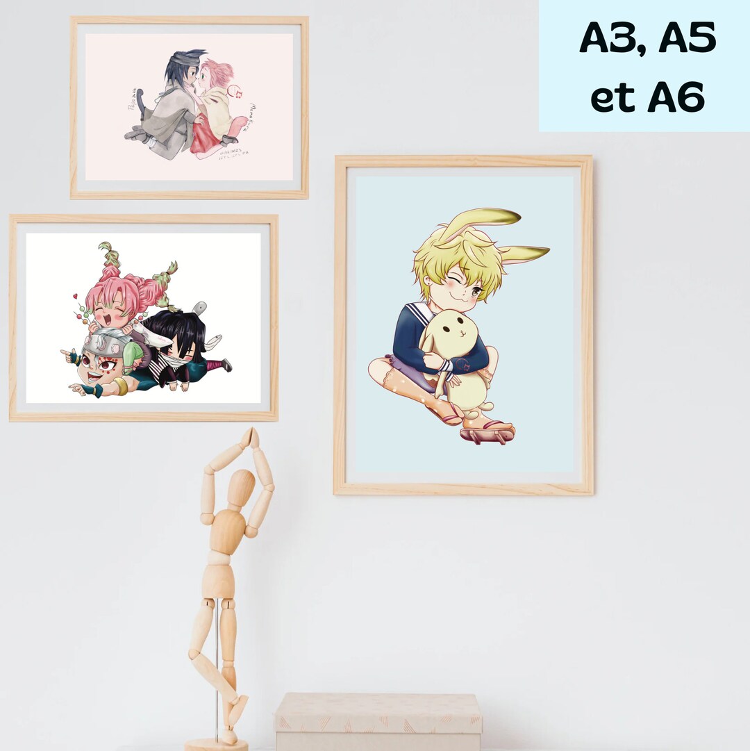 Chibi Prints - Etsy