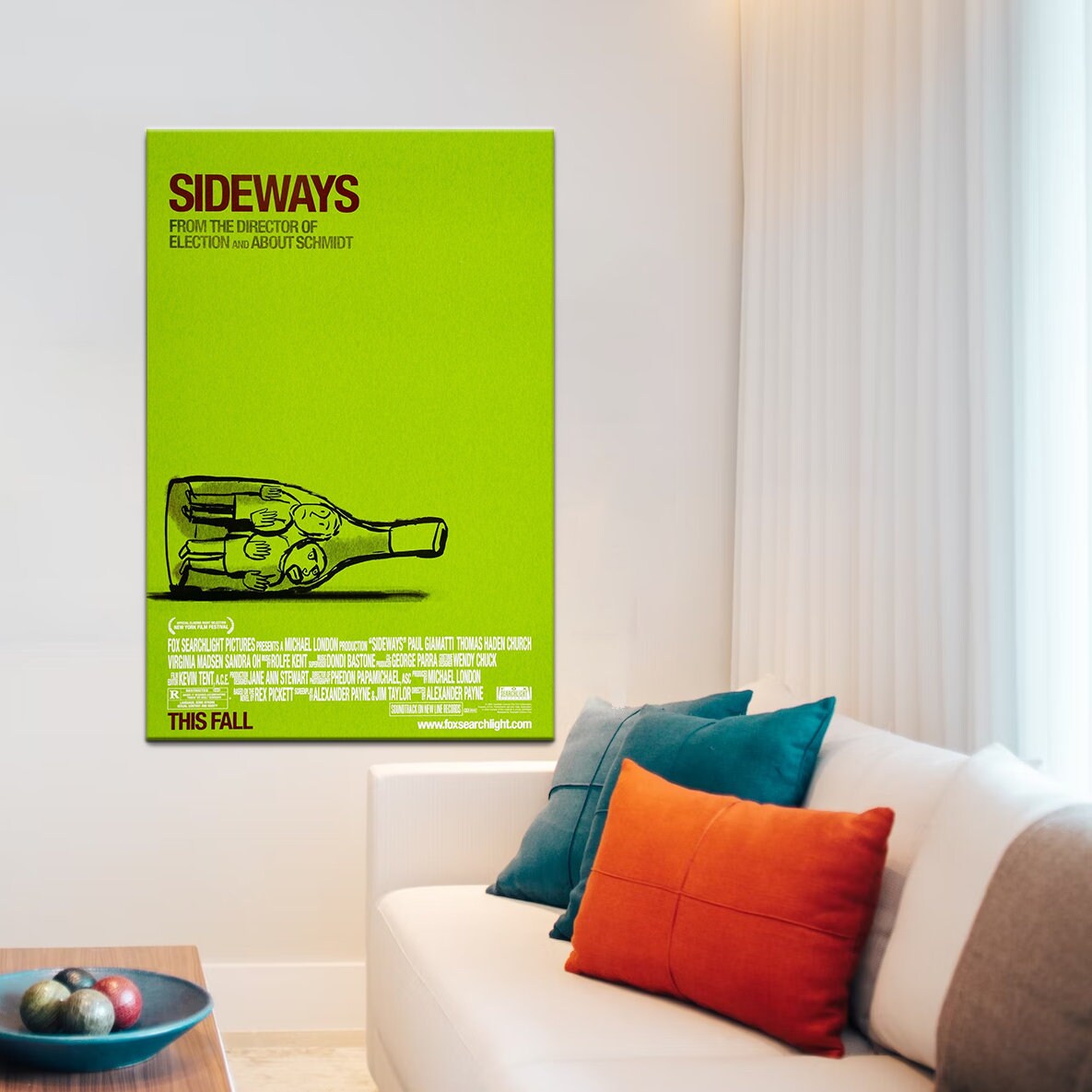 Sideways Movie Poster