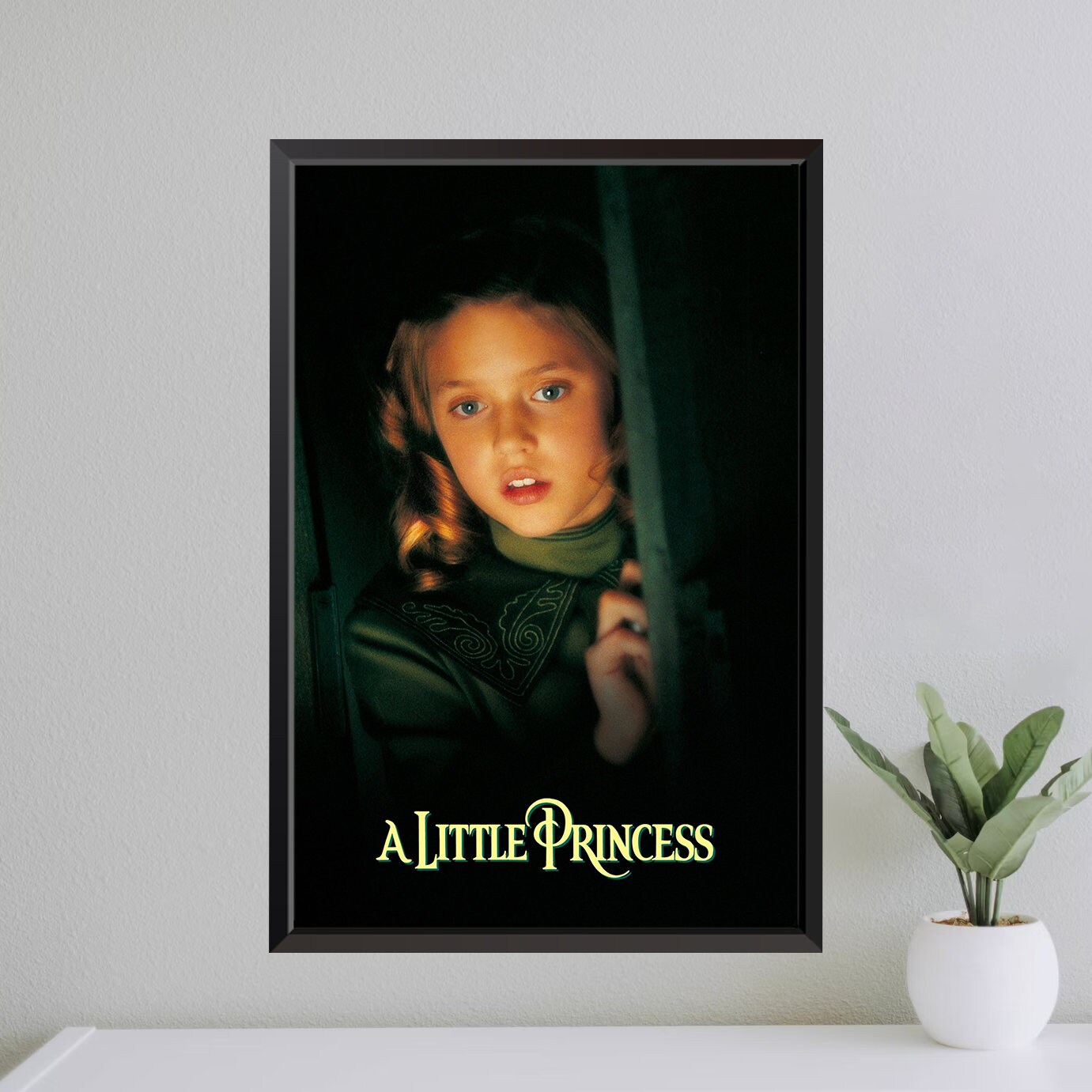 A Little Princess 1995 Poster