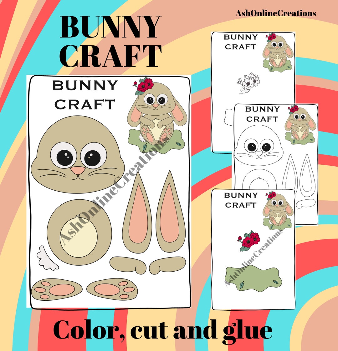 Cute Kids Craft Diy Crafting Crafts for Kids and Adults - Etsy