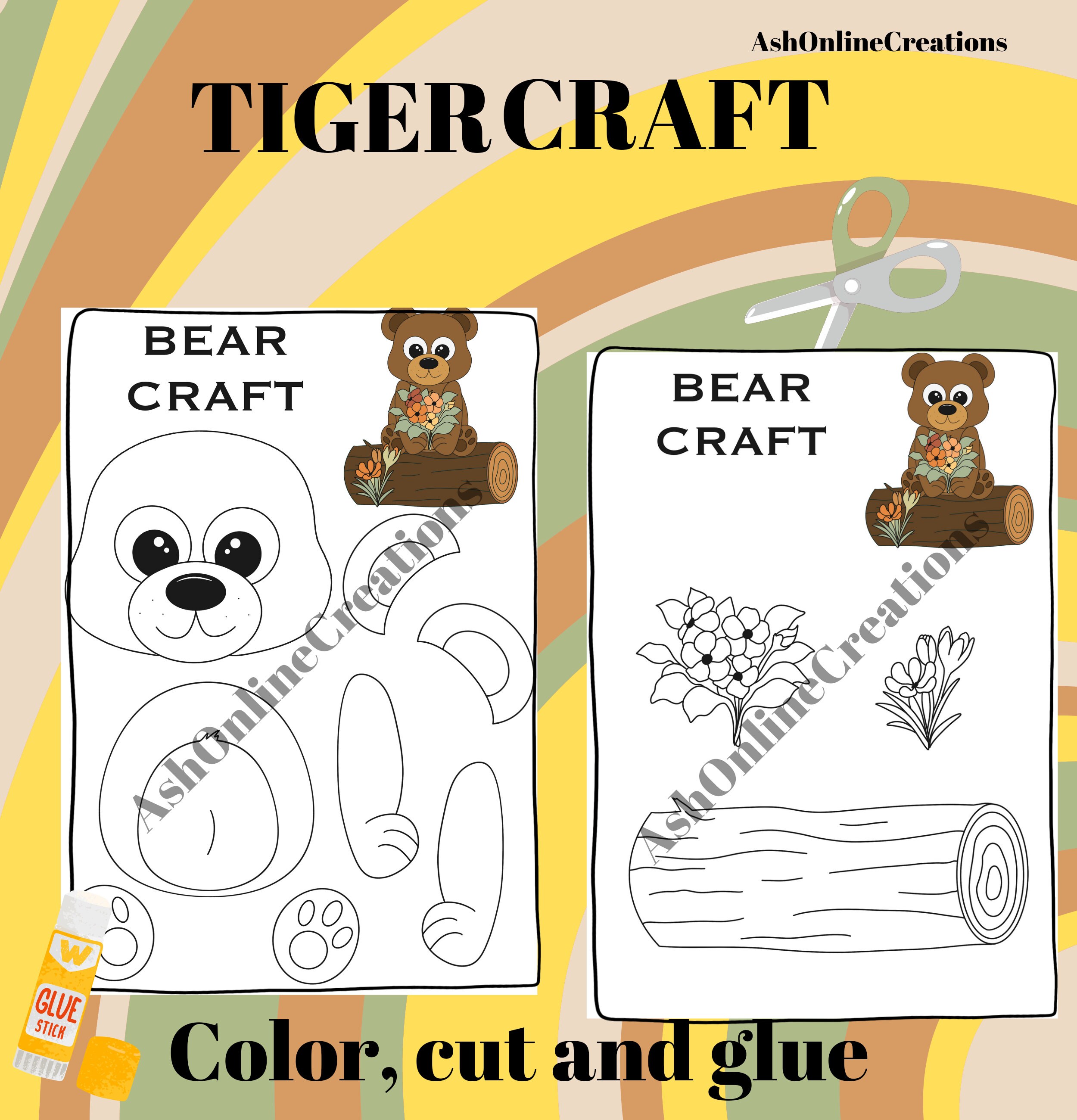 Cute Kids Craft | Diy | Crafting | Crafts for Kids and Adults | Indoor ...