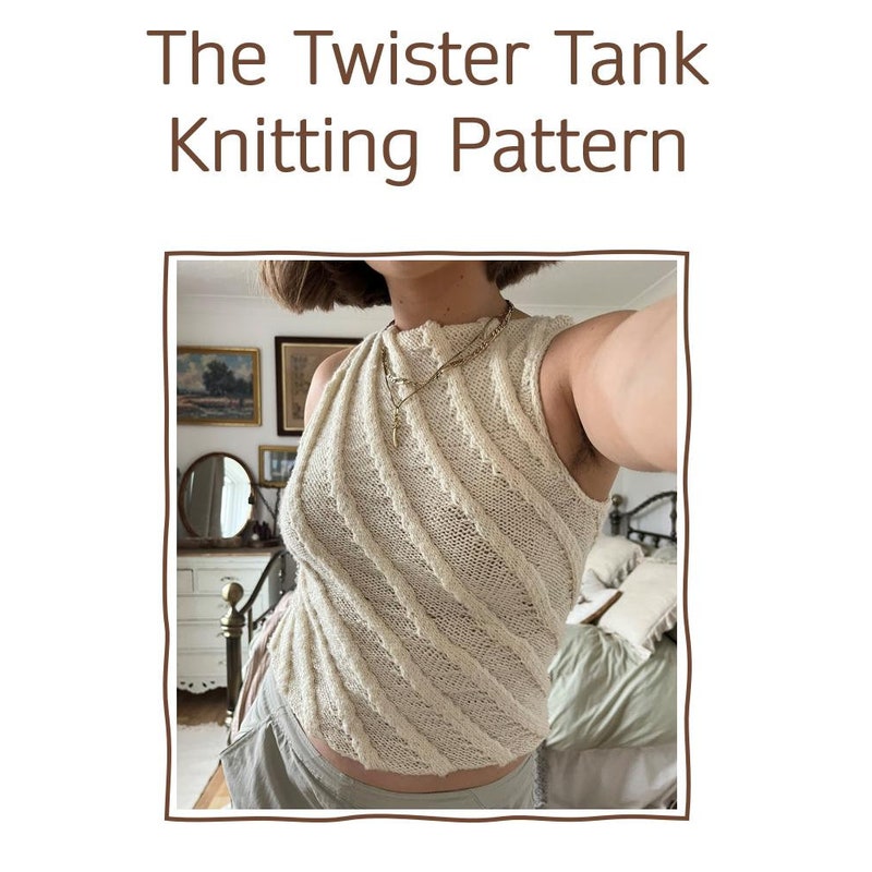 Cable Knit Pattern - Etsy