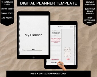 5 Digital Notebook Covers for Tablets and iPad Suitable for - Etsy