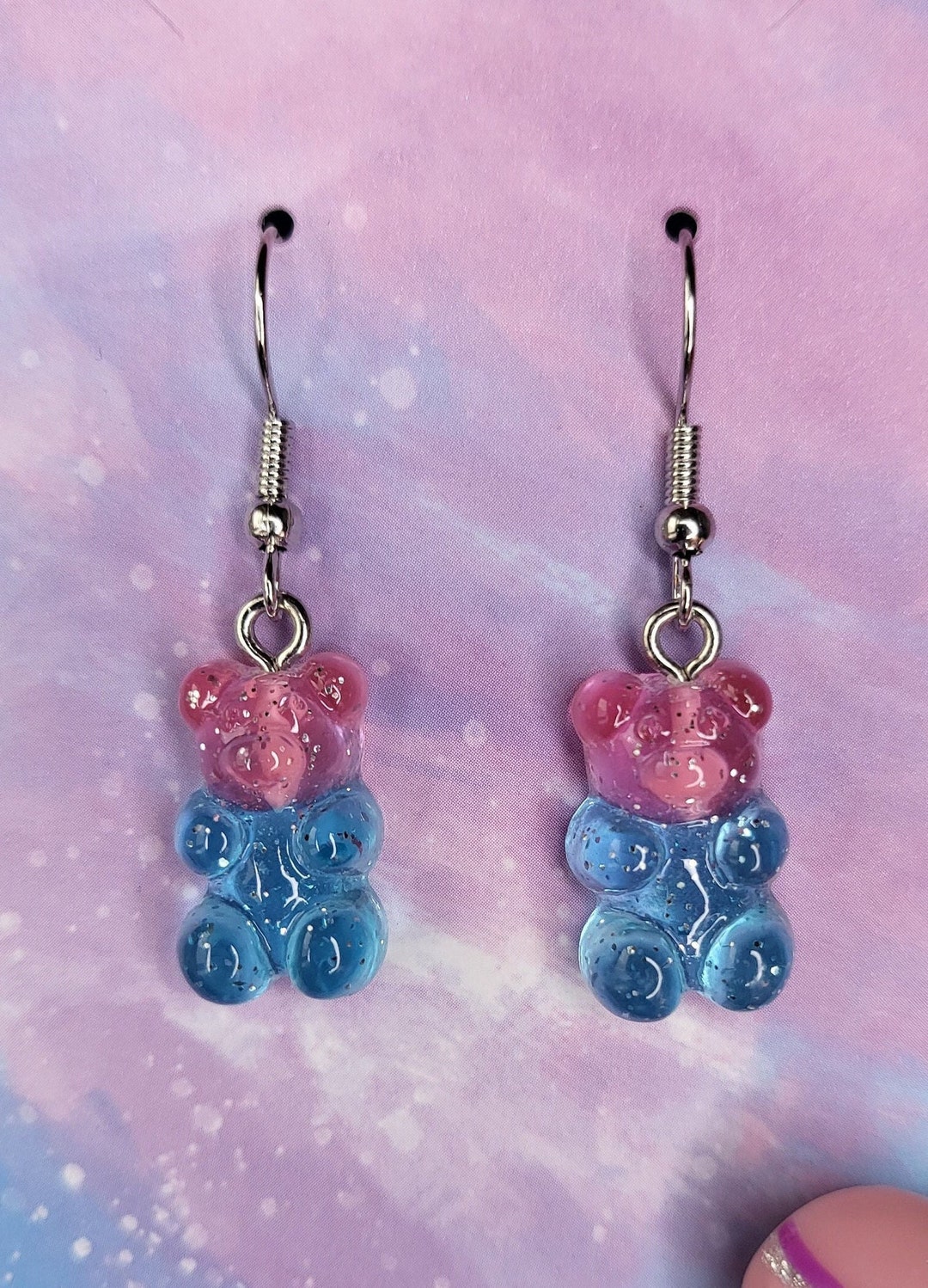 Gummy Bears Earrings - Etsy