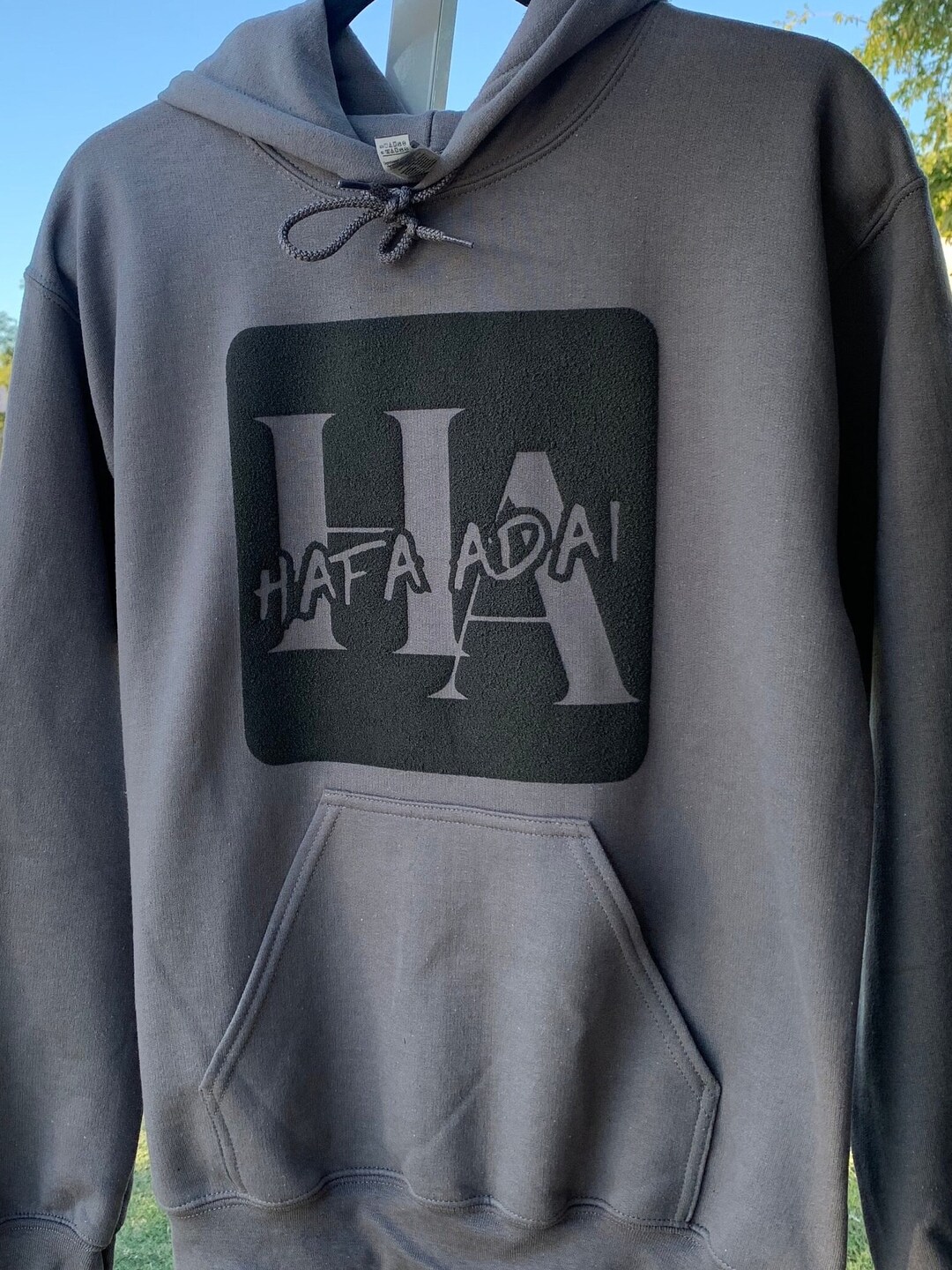 Hafa Adai 3D PUFF HTV Adult Unisex Hoodie - Etsy