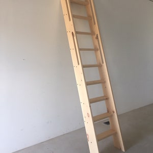 Handcrafted Loft Ladder - Etsy