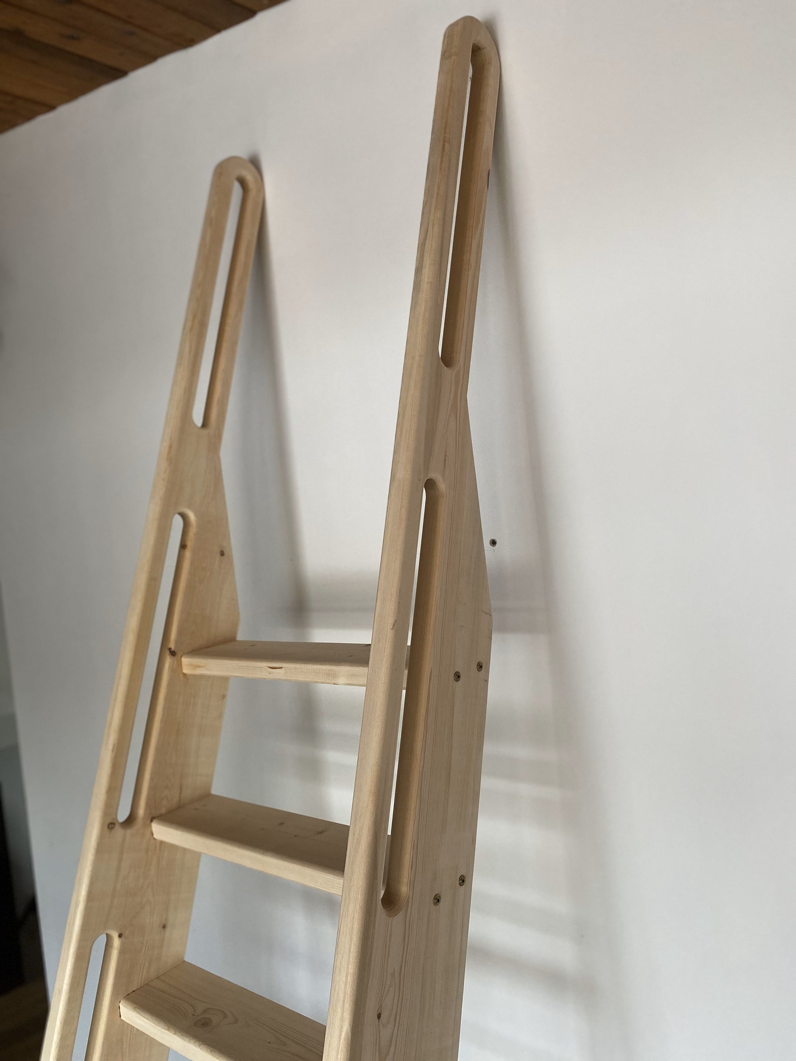Handmade Loft Ladder - Etsy