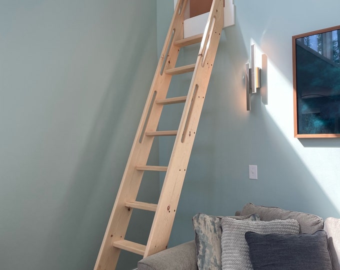 Handmade Loft Ladder - Etsy