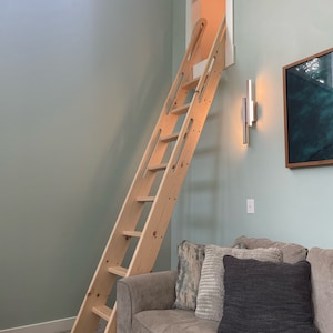 Wood Loft Ladder - Etsy