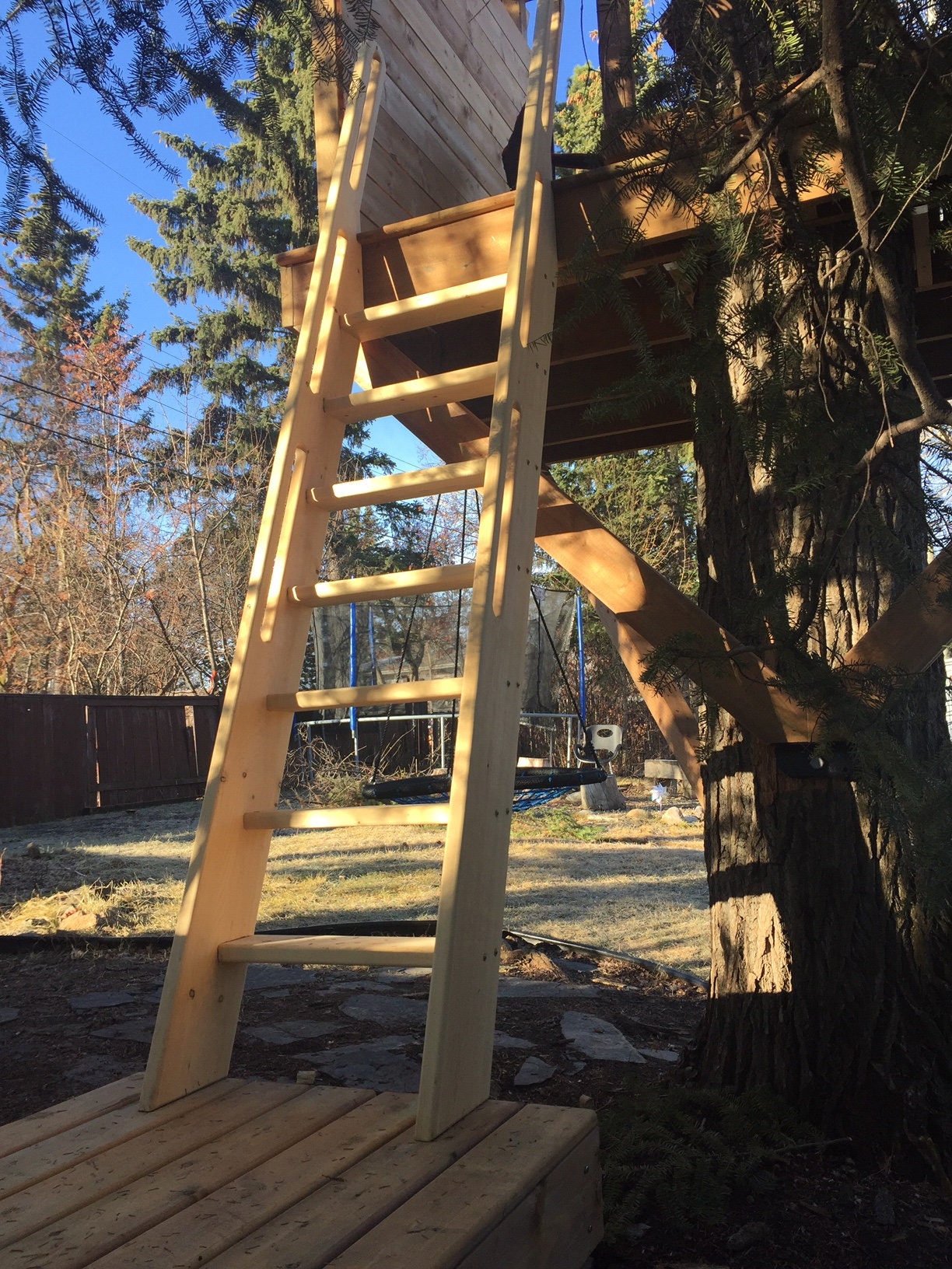 Handmade Loft Ladder - Etsy
