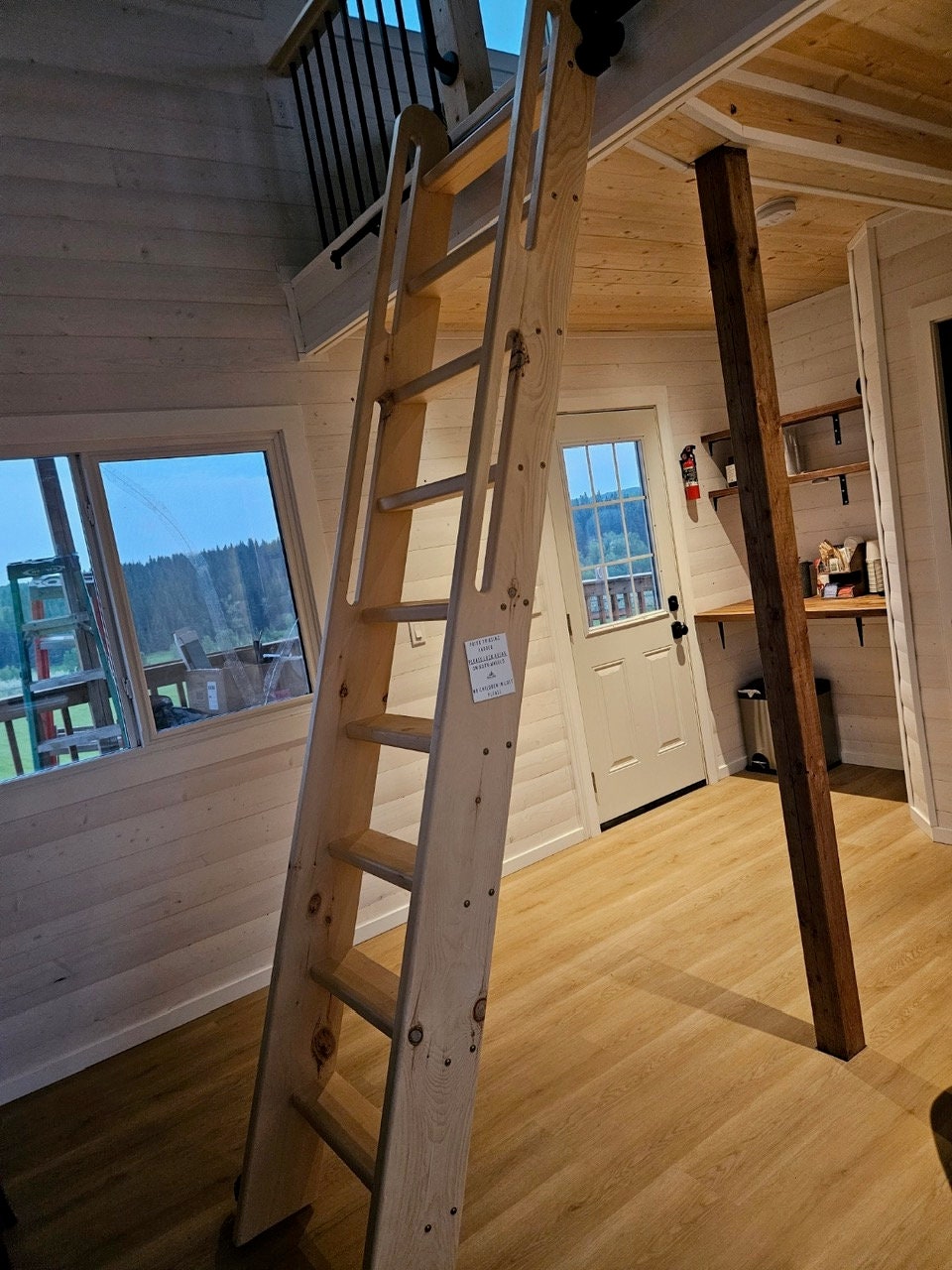 Handcrafted Loft Ladder - Etsy