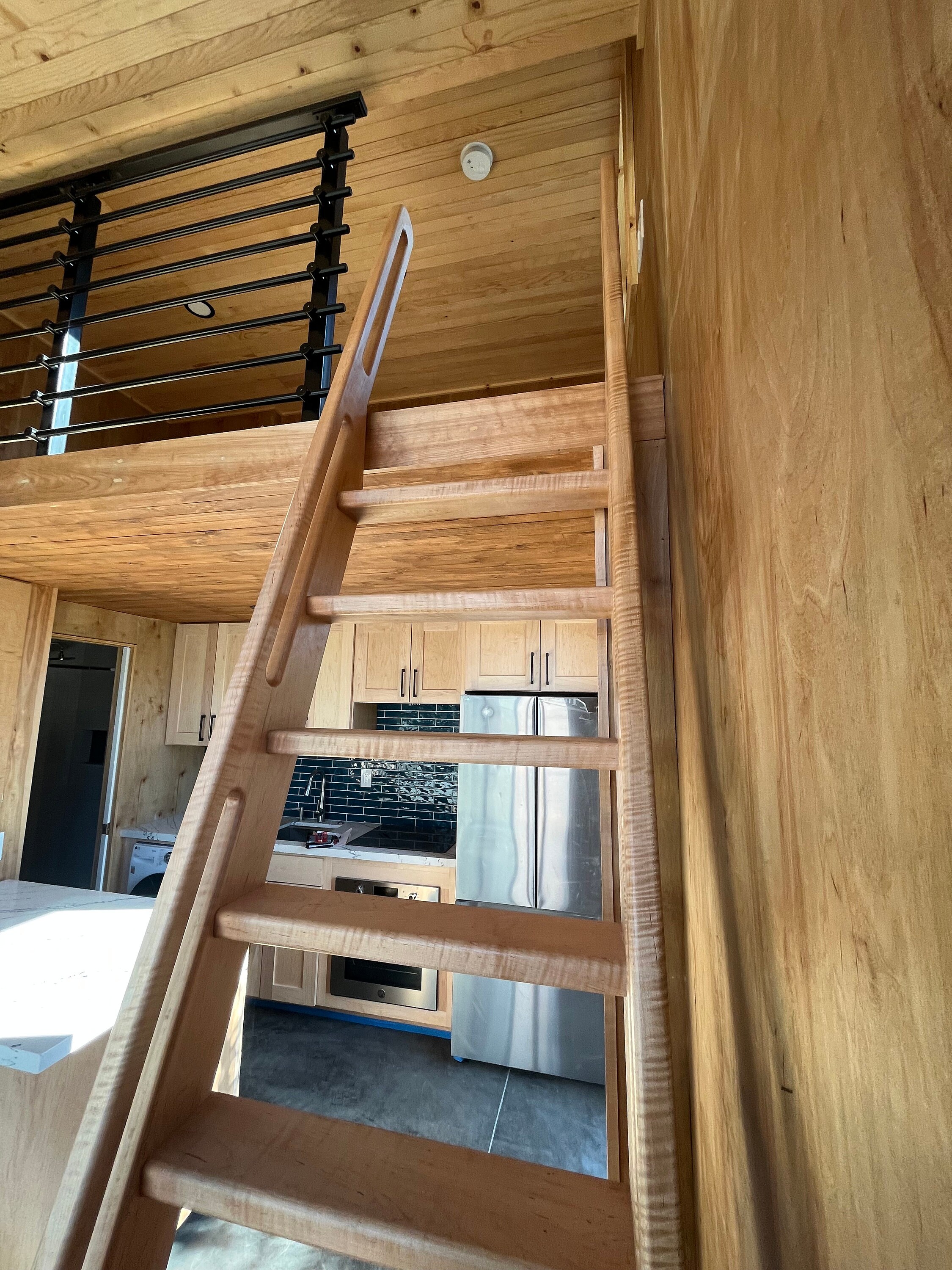 Hand Crafted Wood Loft Ladder - Etsy