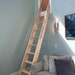 Hand Crafted Wood Loft Ladder - Etsy Canada