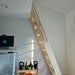 Hand Crafted Wood Loft Ladder - Etsy Canada