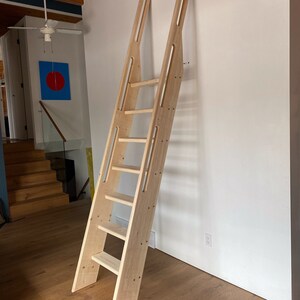 Handcrafted Loft Ladder - Etsy