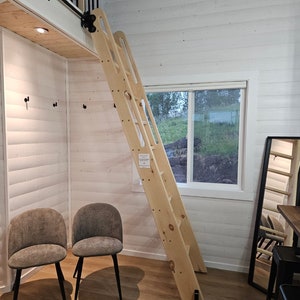 Handcrafted Loft Ladder - Etsy