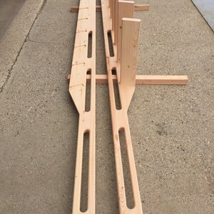 Hand Crafted Wood Loft Ladder - Etsy