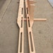 Hand Crafted Wood Loft Ladder - Etsy Canada