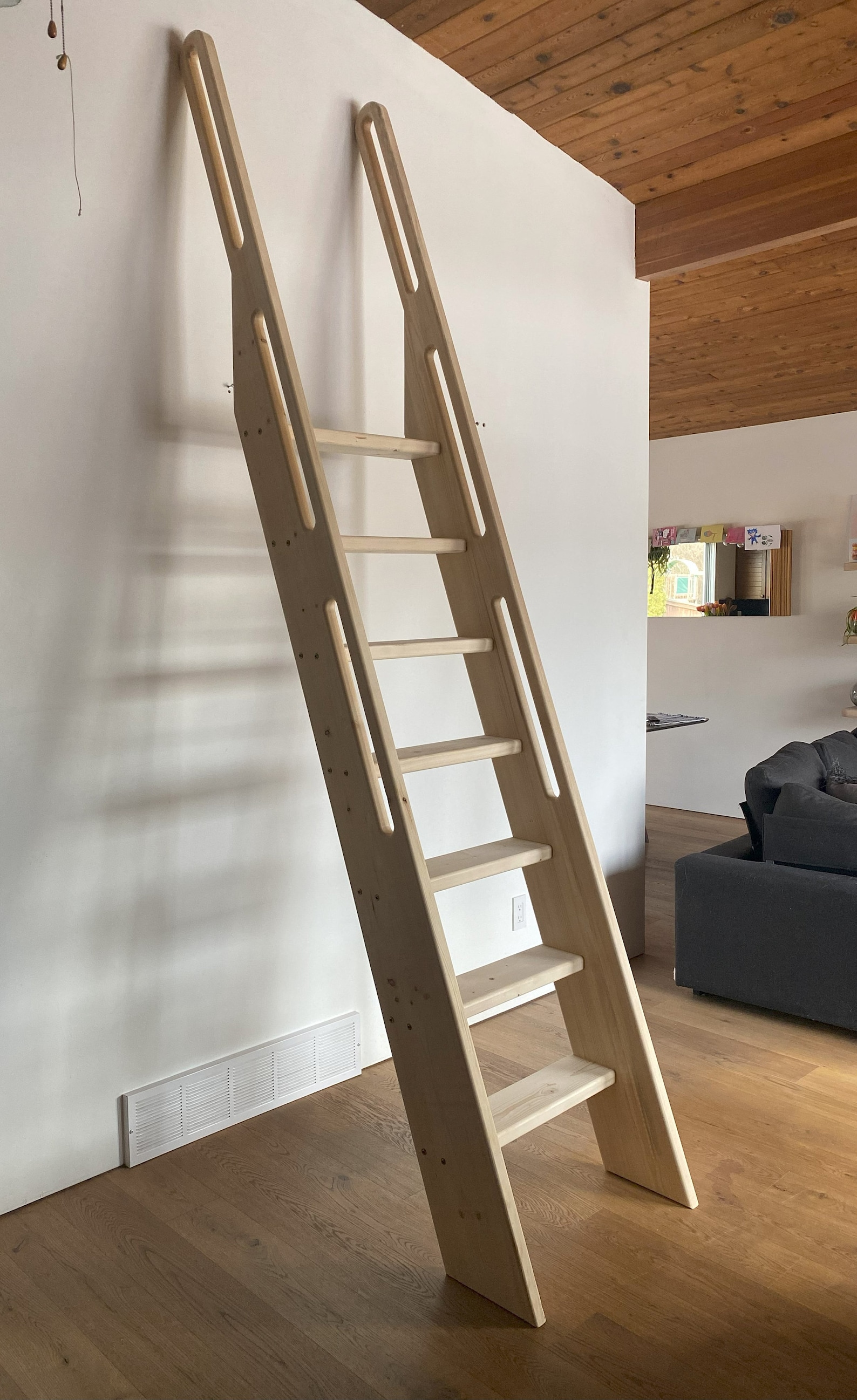 Handmade Loft Ladder - Etsy