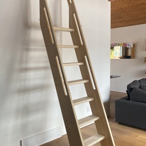 Handmade Loft Ladder - Etsy