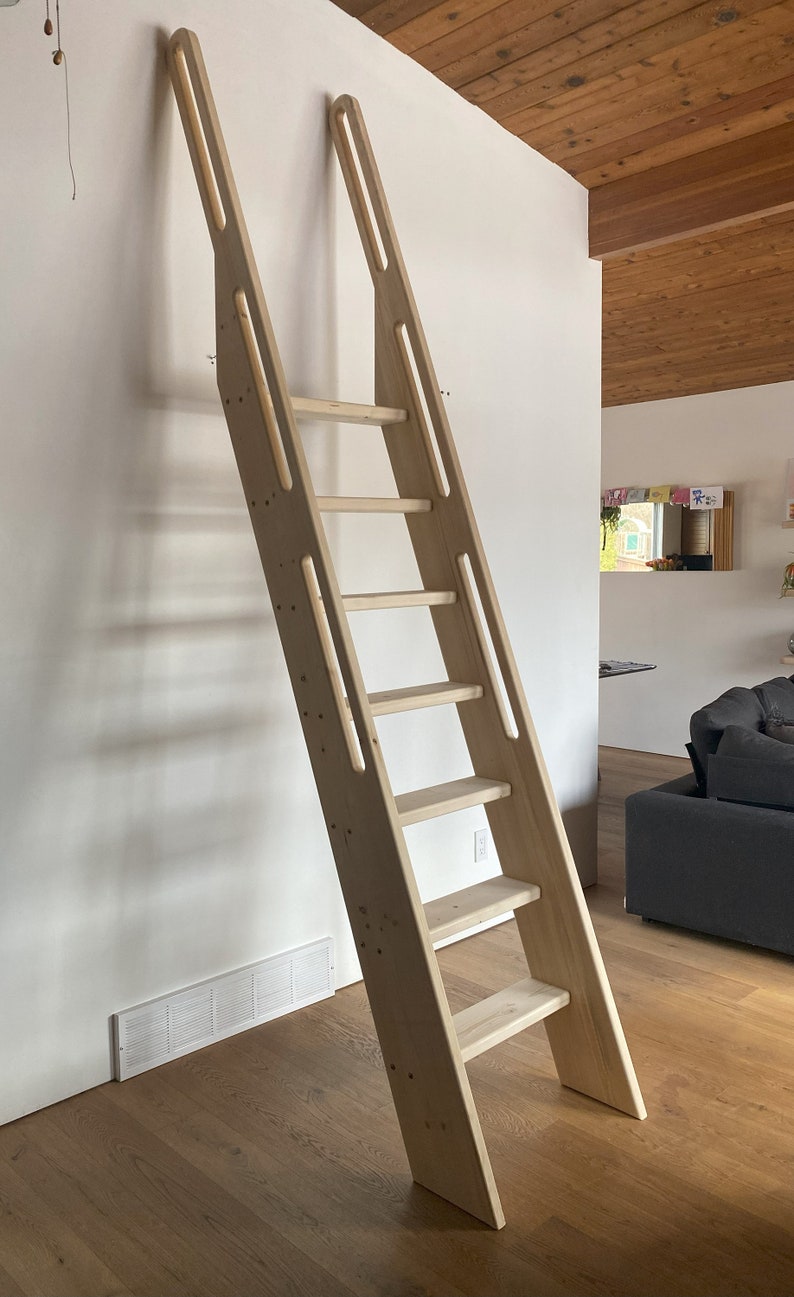 Handmade Loft Ladder - Etsy