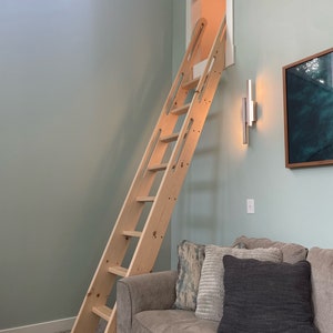 Handcrafted Loft Ladder - Etsy