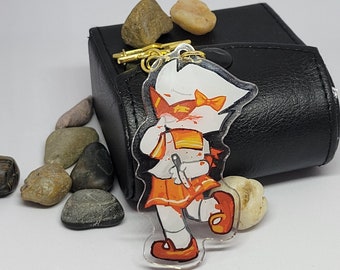 Homestuck Candy Shaker Keychain Charm Trickster Mode Roxy Lalonde ...