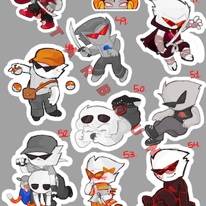 HOMESTUCK STICKERS - PREORDERS - Etsy