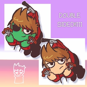 EDDSWORLD KEYCHAINS - Etsy
