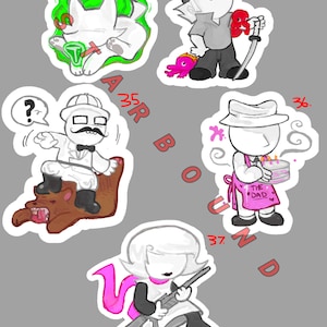 HOMESTUCK STICKERS - PREORDERS - Etsy