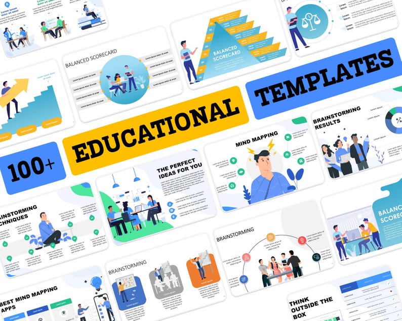 100+ Education Powerpoint Slides – Teacher & Student Ready Templates ...