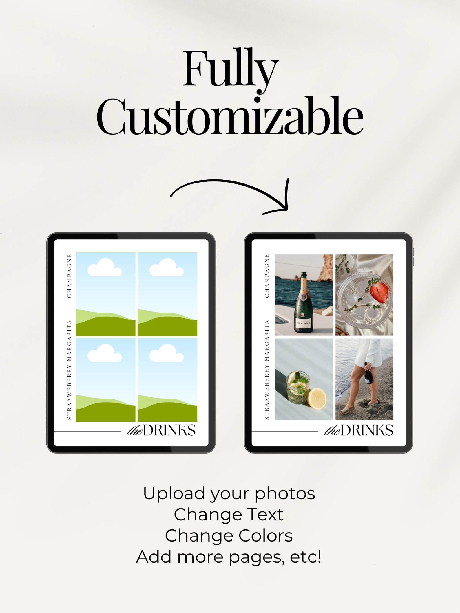 Moodboard Template for Party Planning Editable Mood Boards for Event ...