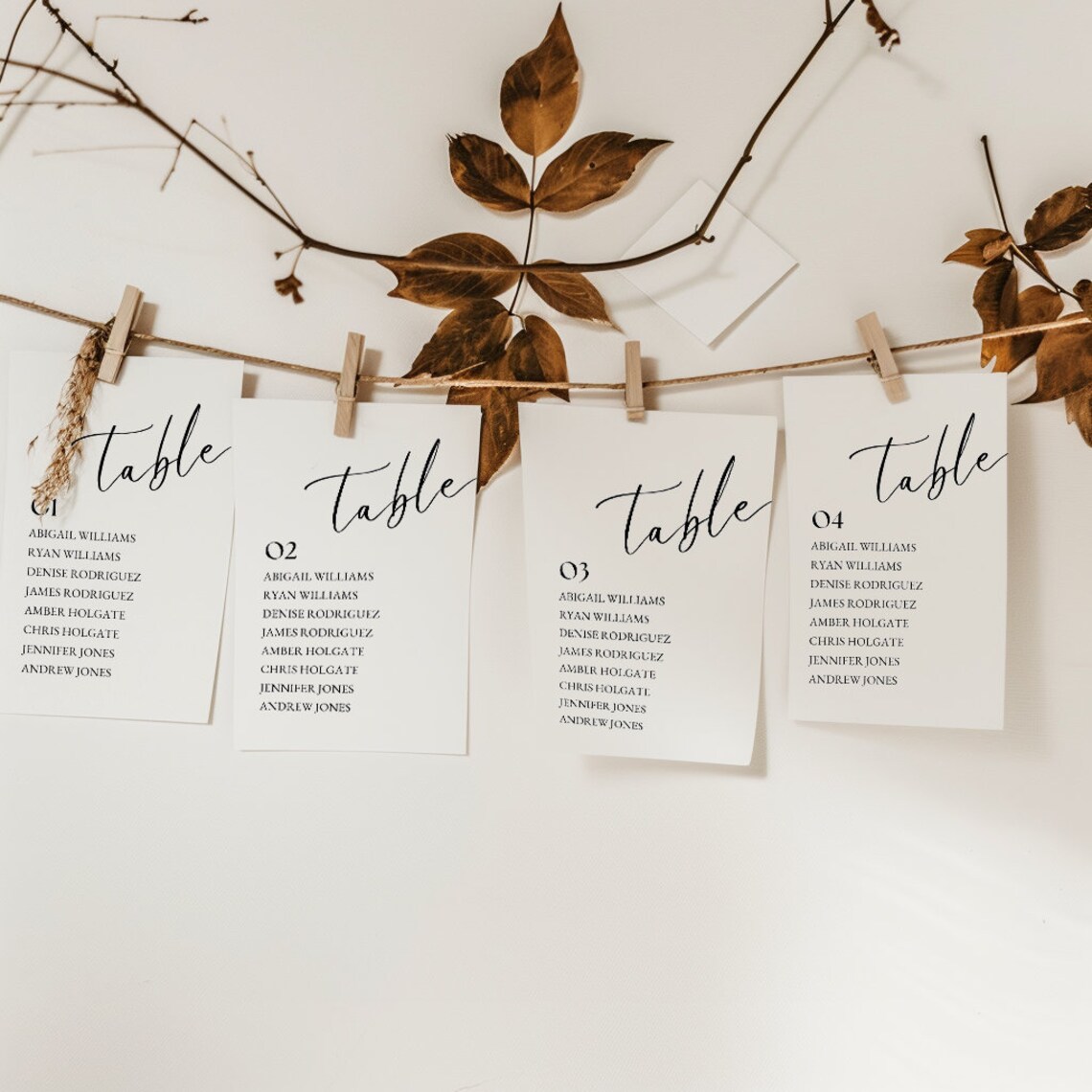 Seating Chart Sign Wedding Templates With Minimal Wedding Custom ...