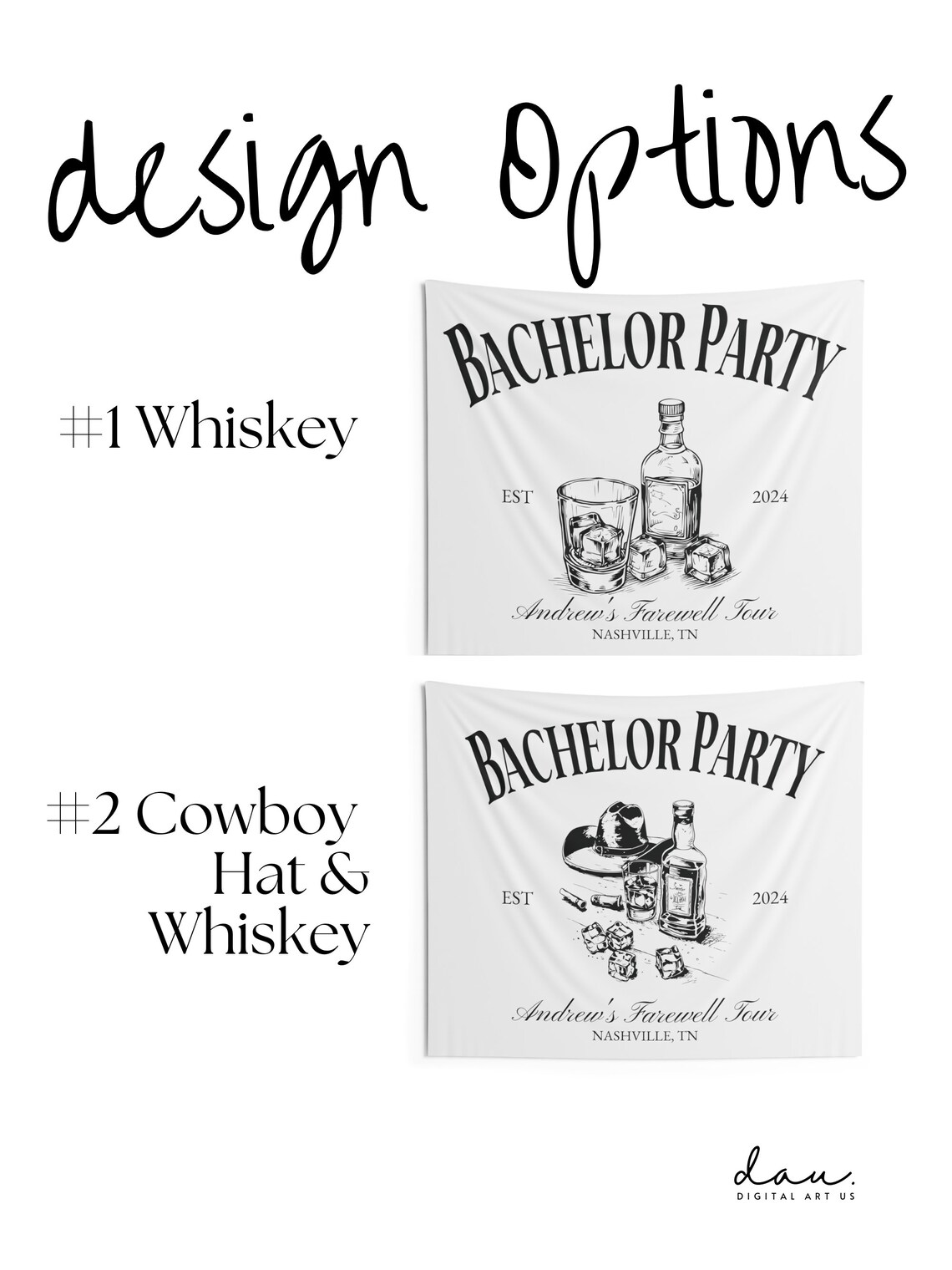 Custom Bachelor Party Sign for Photo Backdrop Personalized Groom Banner ...