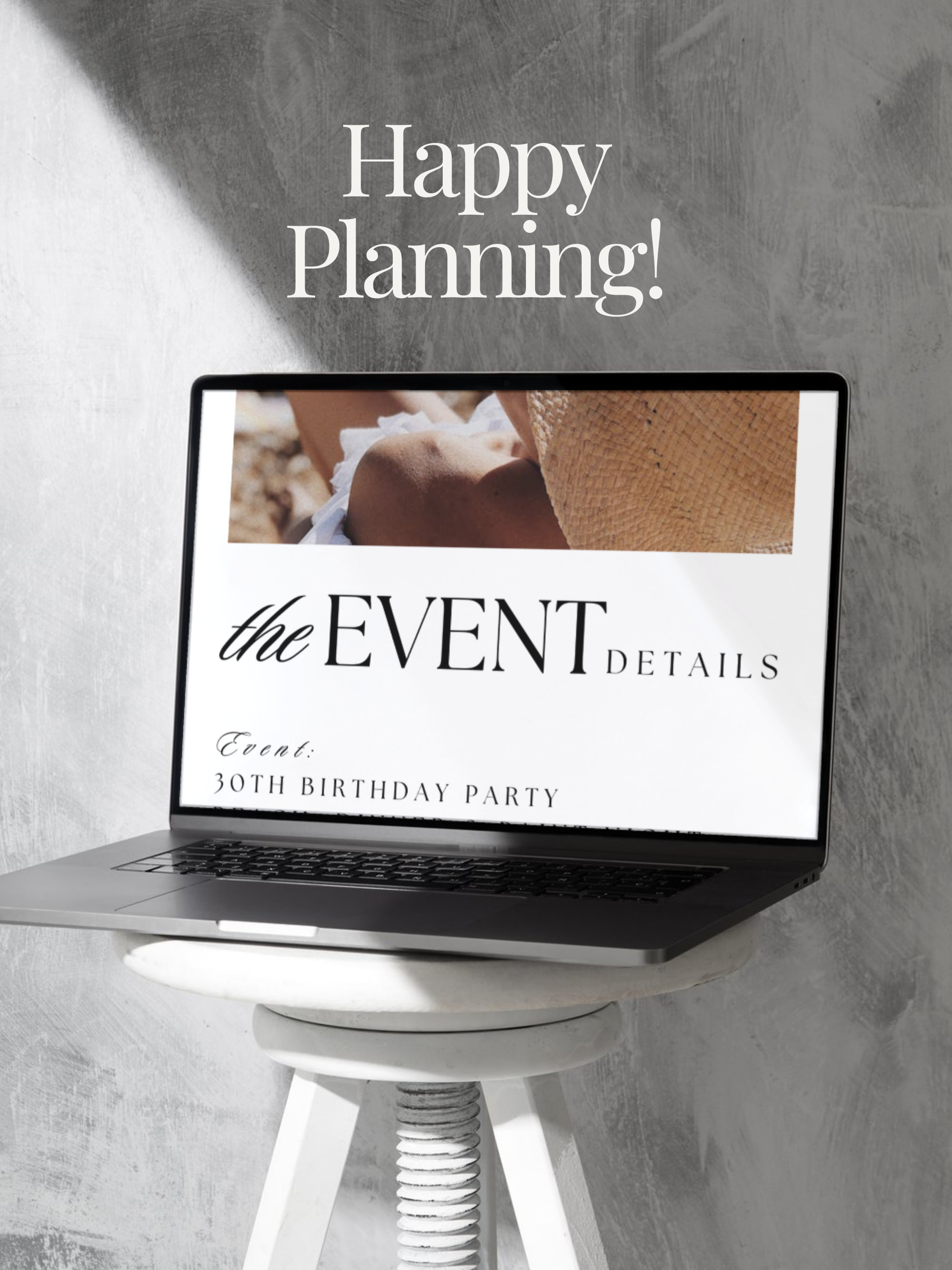 Moodboard Template for Party Planning Editable Mood Boards for Event ...