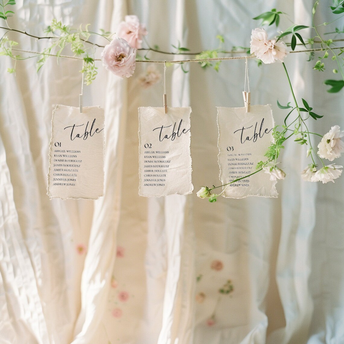 Seating Chart Sign Wedding Templates With Minimal Wedding Custom ...