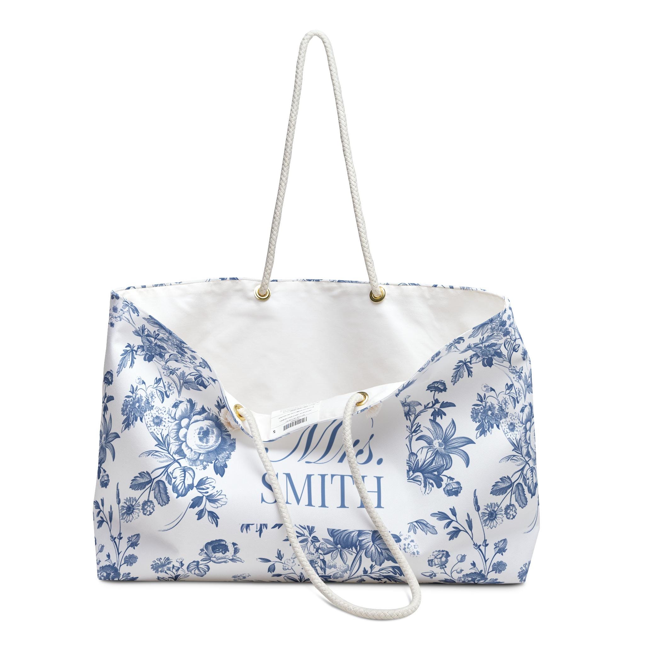 Custom Future Mrs Tote for Bridal Shower Gift Personalized Bag for ...