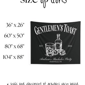 Custom Banner for Bachelor Party Decorations Backdrop for Bachelor Trip ...